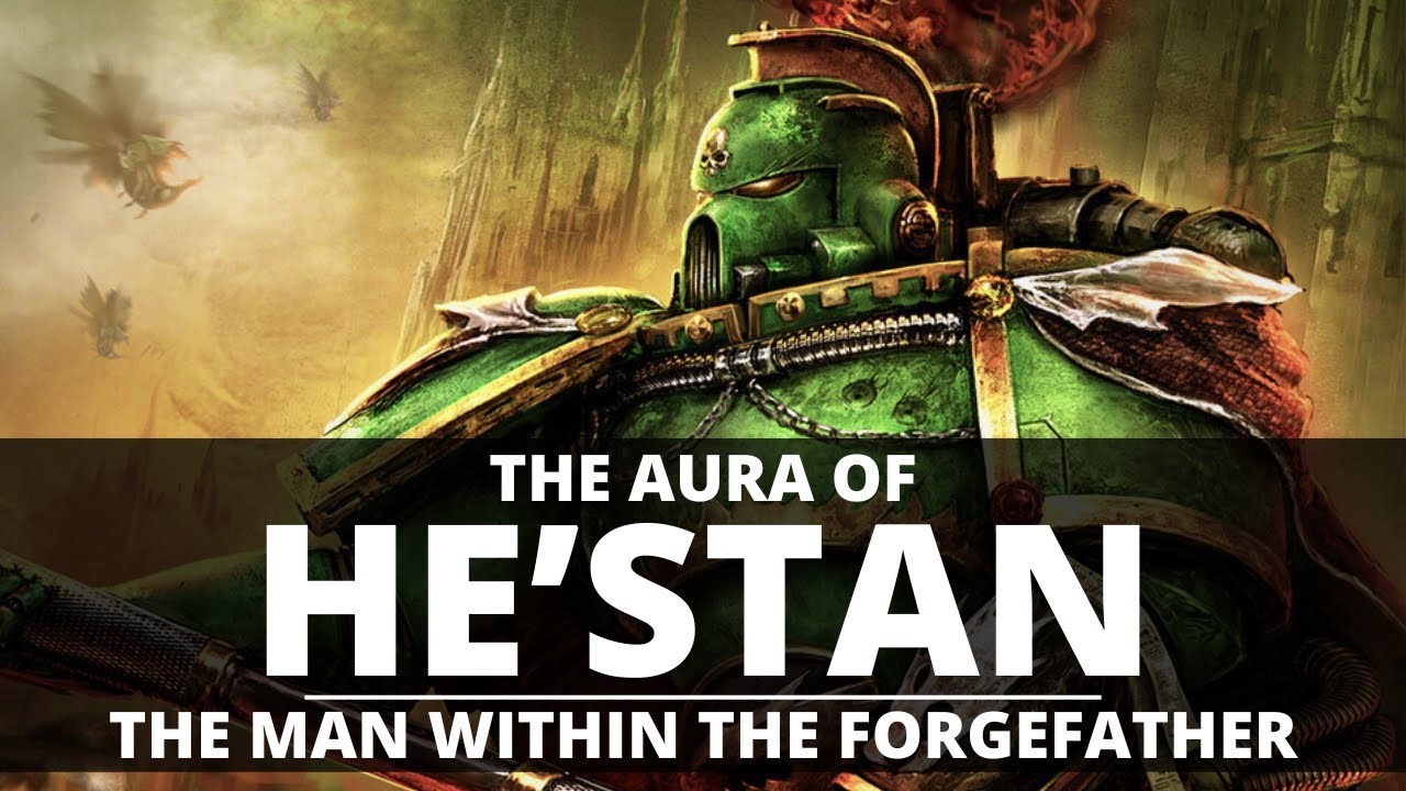THE AURA OF VULKAN HE'STAN! THE MAN WITHIN THE FORGEFATHER! - YouTube