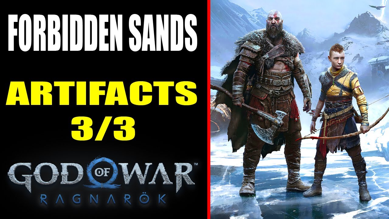 The Forbidden Sands Artifacts Locations | God of War Ragnarök - YouTube