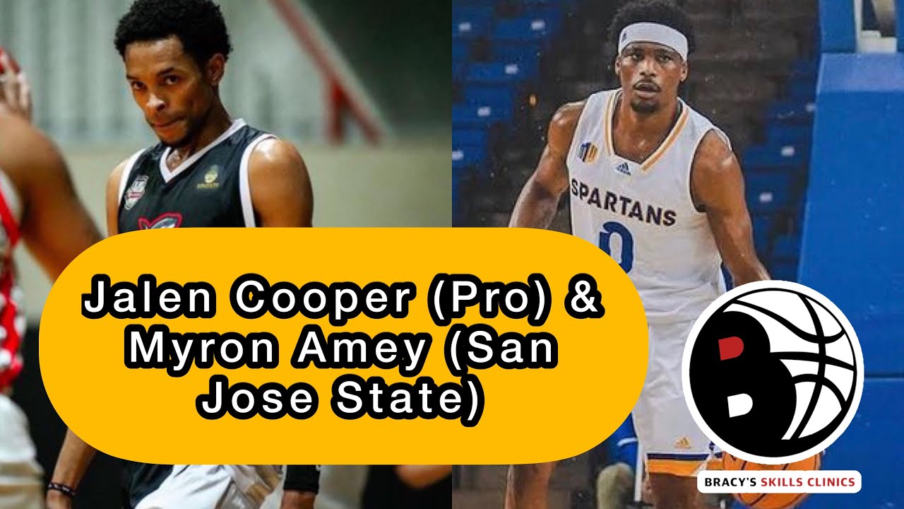 Jalen Cooper (Pro) & Myron Amey (San Jose State) in the Lab 🔥🔥 - YouTube