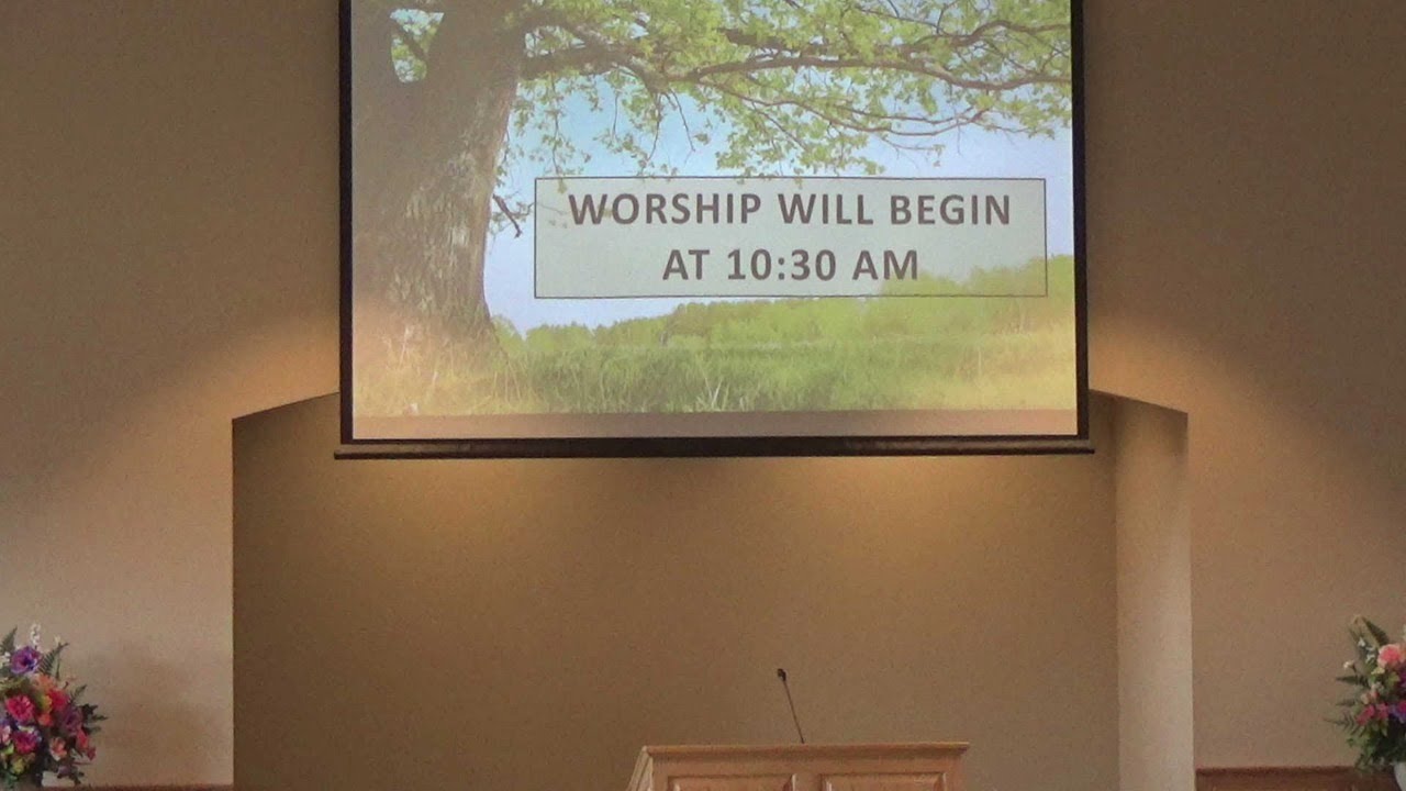 Laramie Church of Christ AM Worship 8/16/2020 Live - YouTube