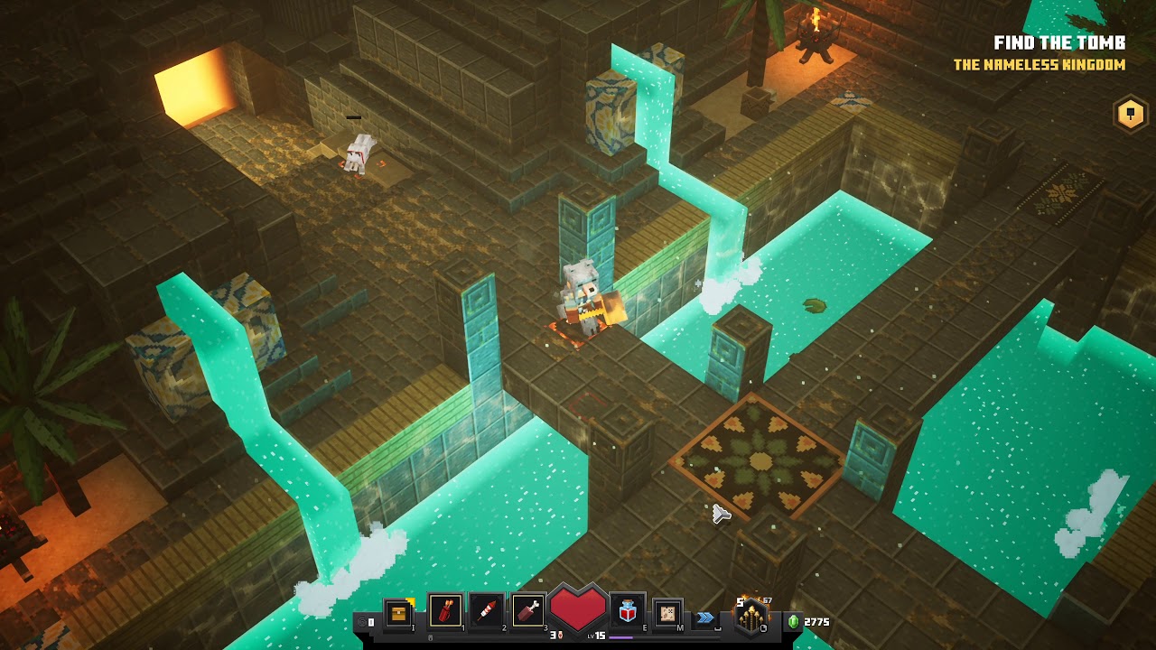 Minecraft Dungeons Part 6: Desert Temple - YouTube