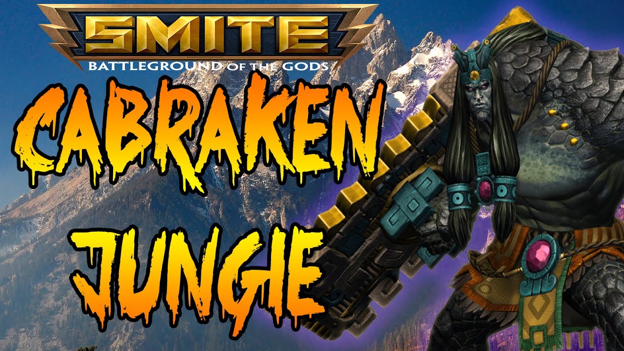 Smite: Cabrakan Jungle | Conquest | FAT LOKI - YouTube