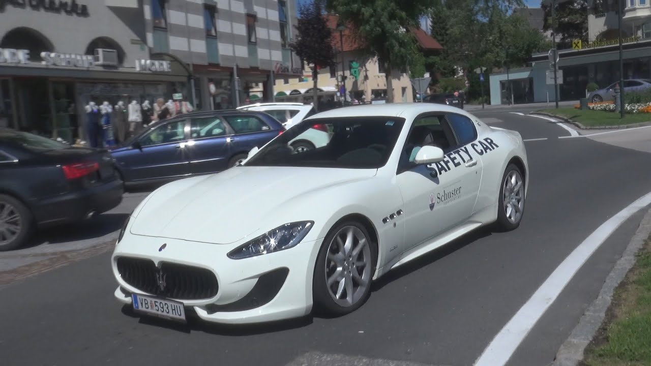 Maserati GranTurismo S | Start Up Sound & Accelerations - YouTube