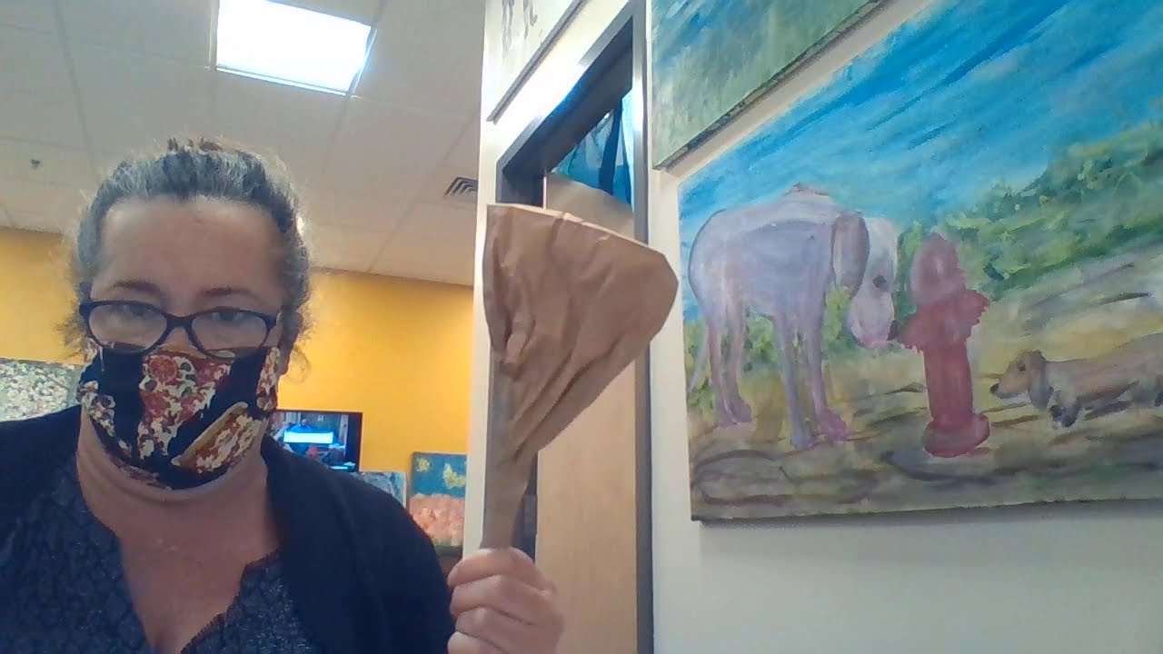 How to Make a Paper Bag Turkey Leg! - YouTube