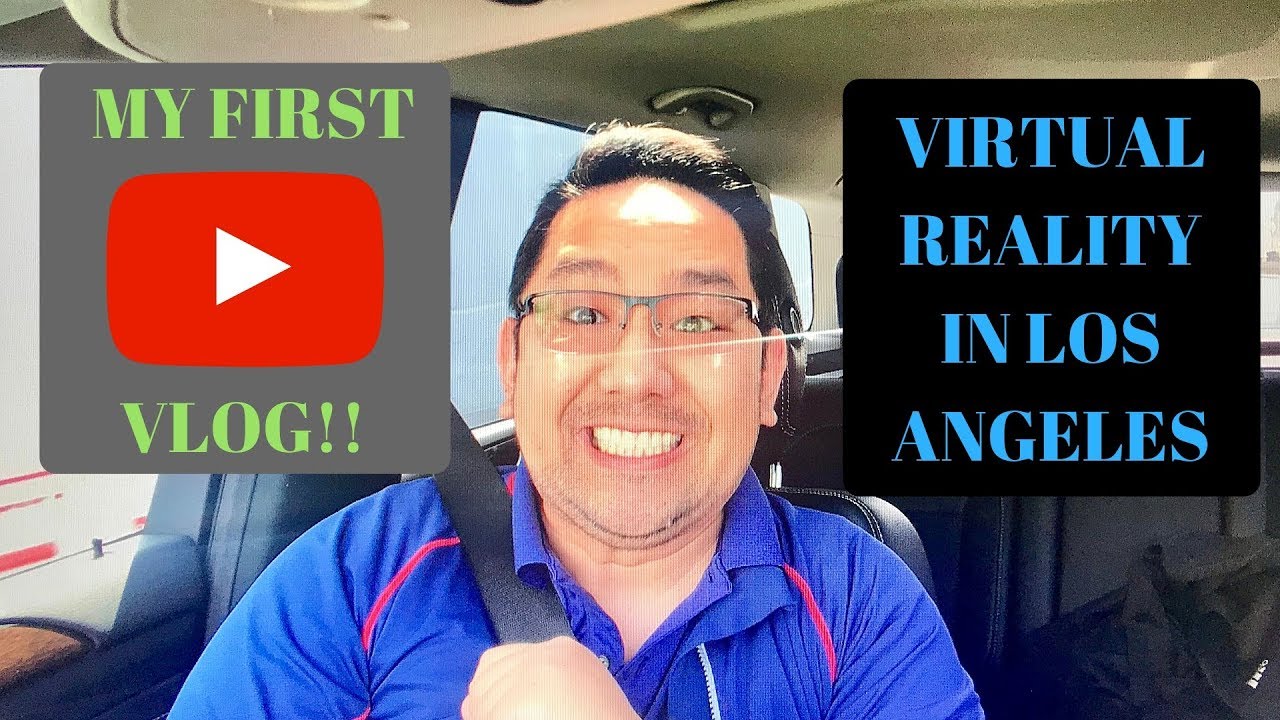 My First Youtube Vlog: IMAX VR - YouTube