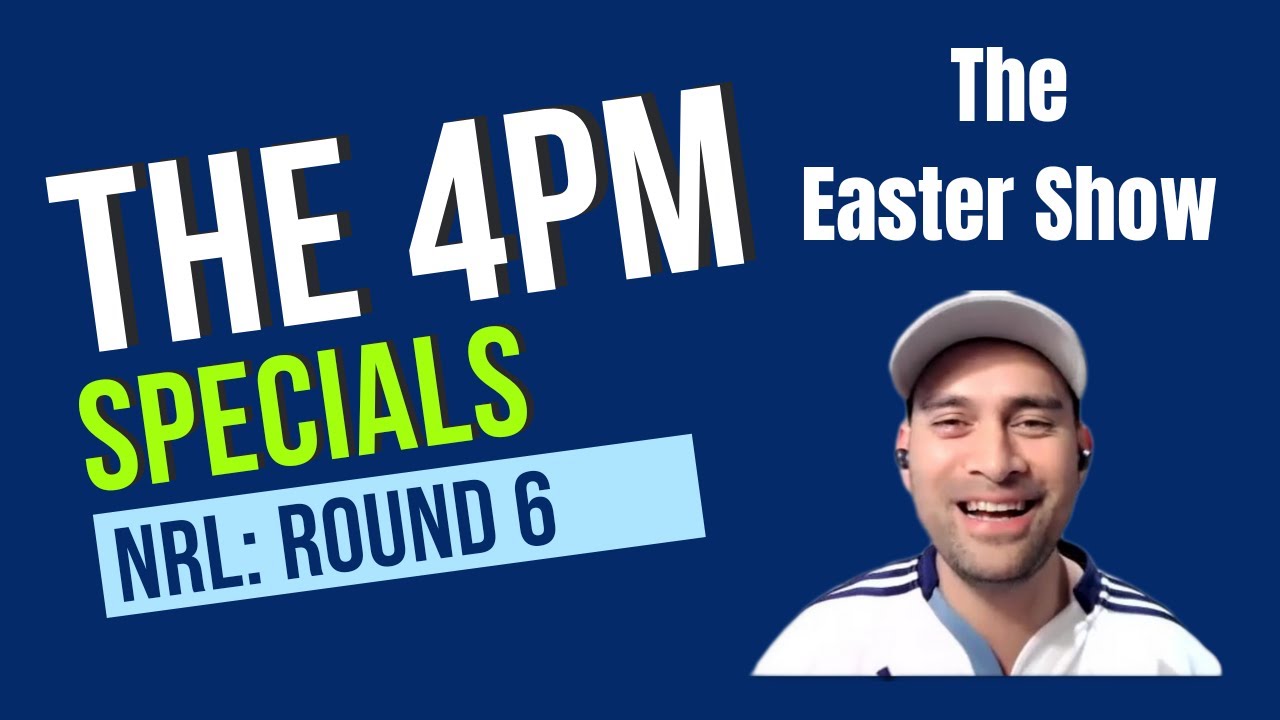Round 6 The Easter Show - YouTube