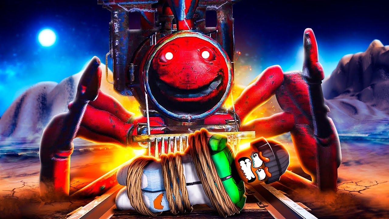 ROBLOX MAN-EATING TRAIN - YouTube