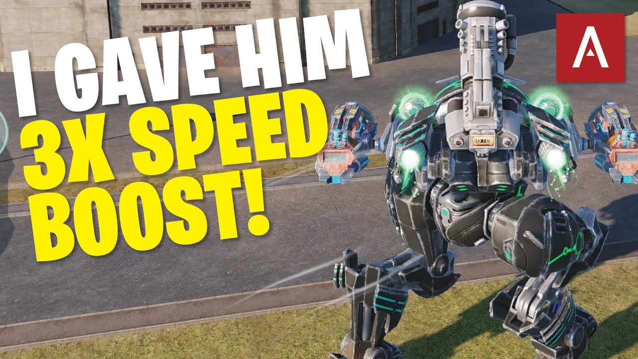 🔴 Slow Robots Made FAST with 3x Speed Boost! Funny Builds Friday War ...
