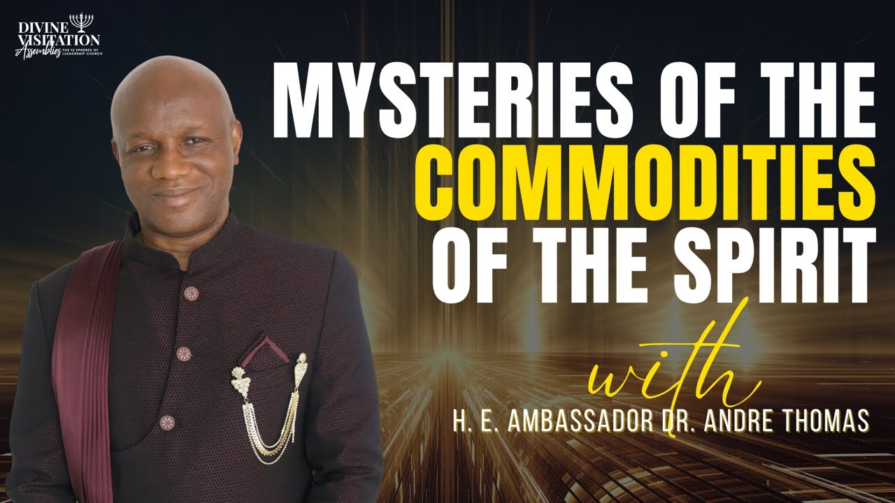 Mysteries of the Commodities of the Spirit - YouTube
