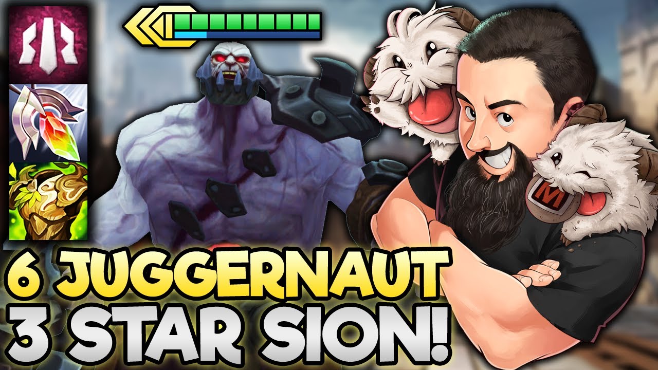 3 Star Sion - Infinite Gold = Infinite 5 Costs!! | TFT Horizonbound ...