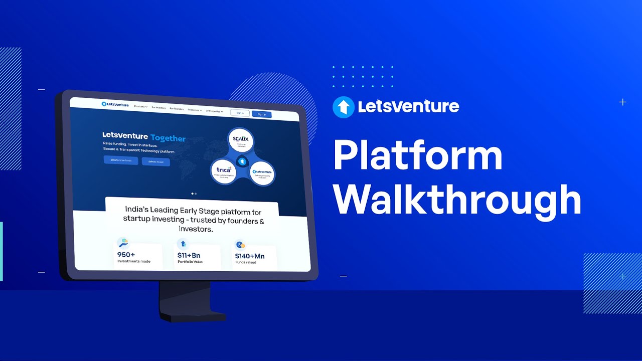 LetsVenture Platform Guide | How to Start Investing in Startups | Find Investment Opportunities ...