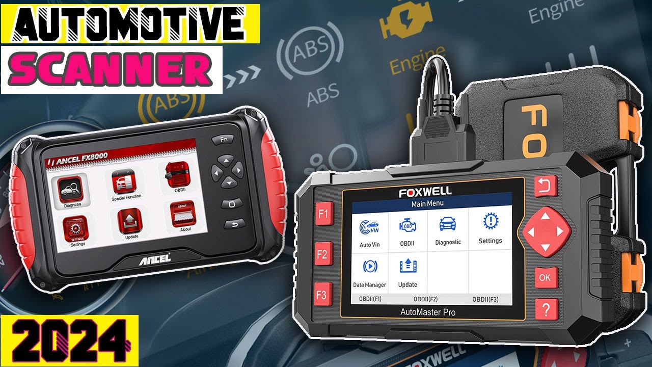 Best Automotive Scanner in 2024 | Best Care | AliExpress - YouTube