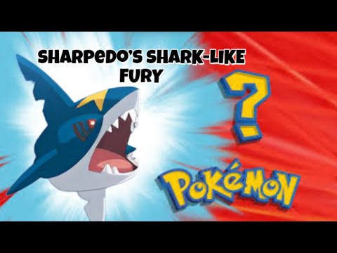Sharpedo – The Ruthless Torpedo of the Seas! 🌊🦈 319 numer in pokedex ...