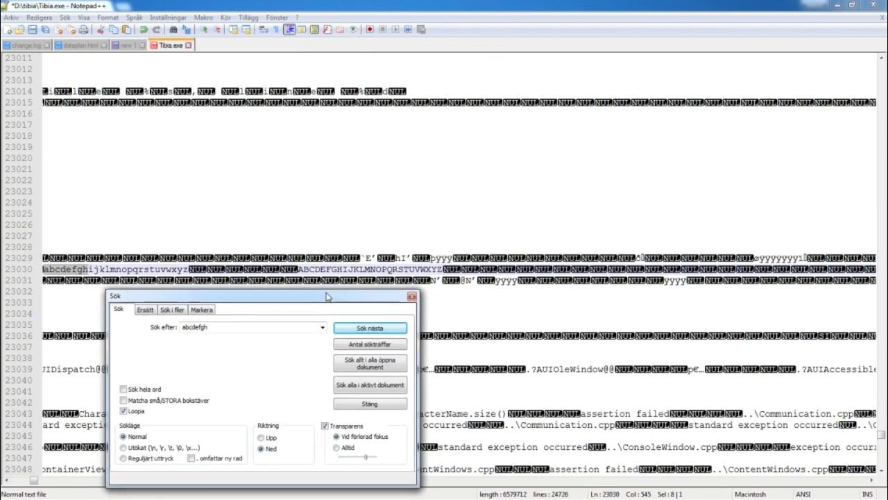 Custom tibia client (How to!) - YouTube
