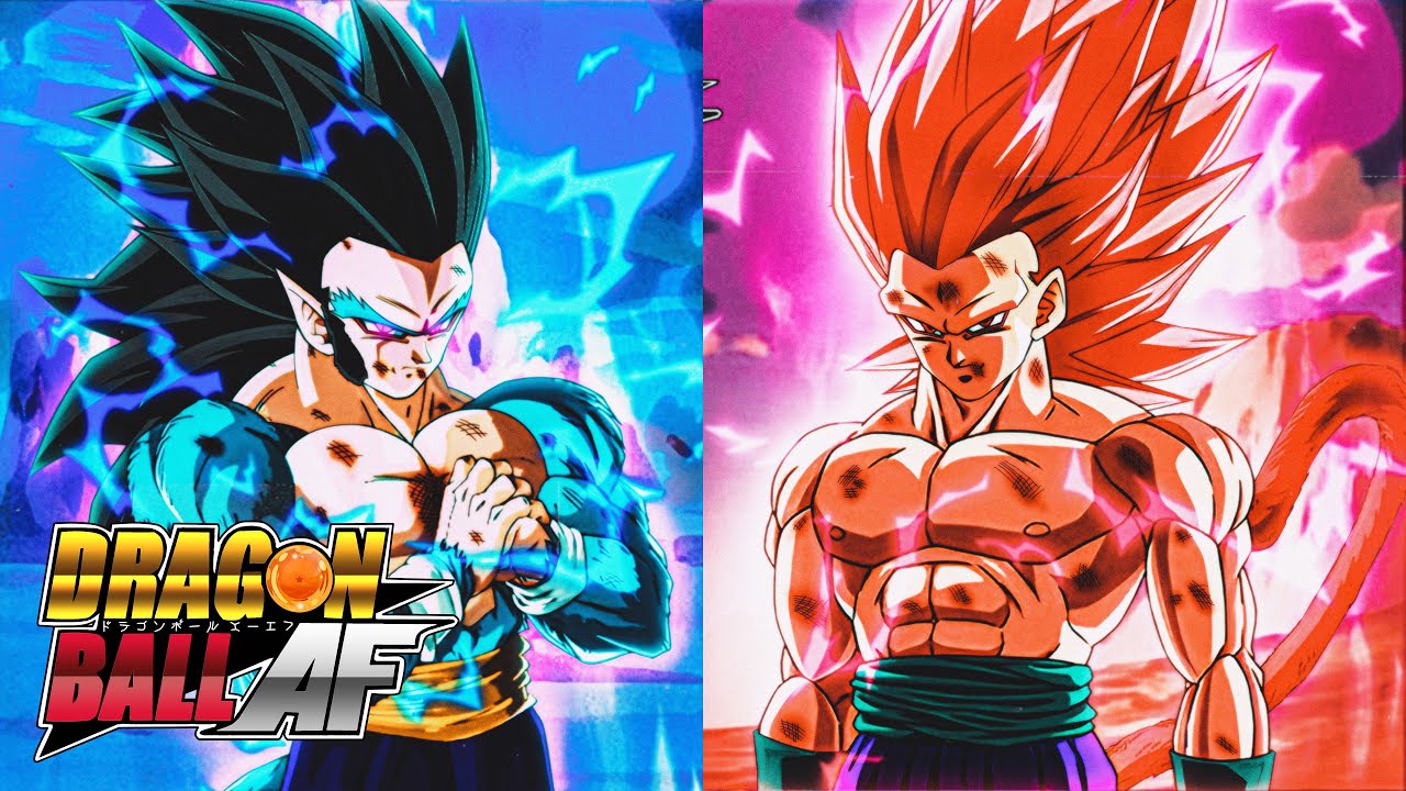 Youngjijii DBAF Timelapse: Gohan (Super Saiyajin 6) VS Naz - YouTube