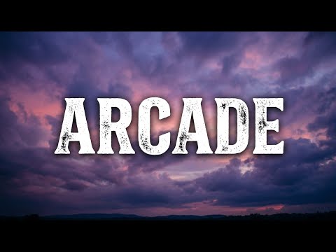 Duncan Laurence ft. FLETCHER – Arcade (Lyrics) | Neon Reflections On An Endless Night 🎠🌃