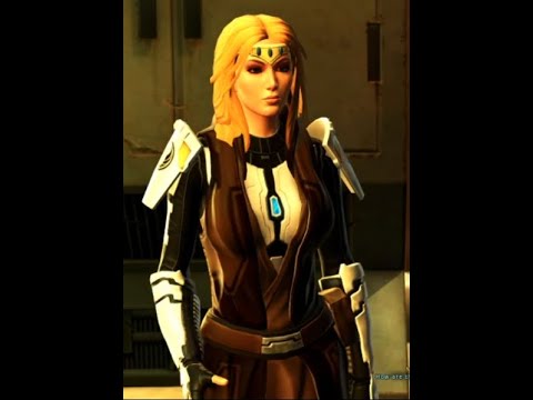 SWtoR 2011 Star Wars The Old Republic Jedi Knight Human Woman "Marshal ...