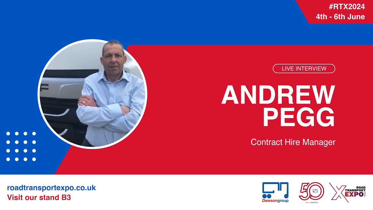 Andrew Pegg - Dawsongroup RTX2024 - YouTube