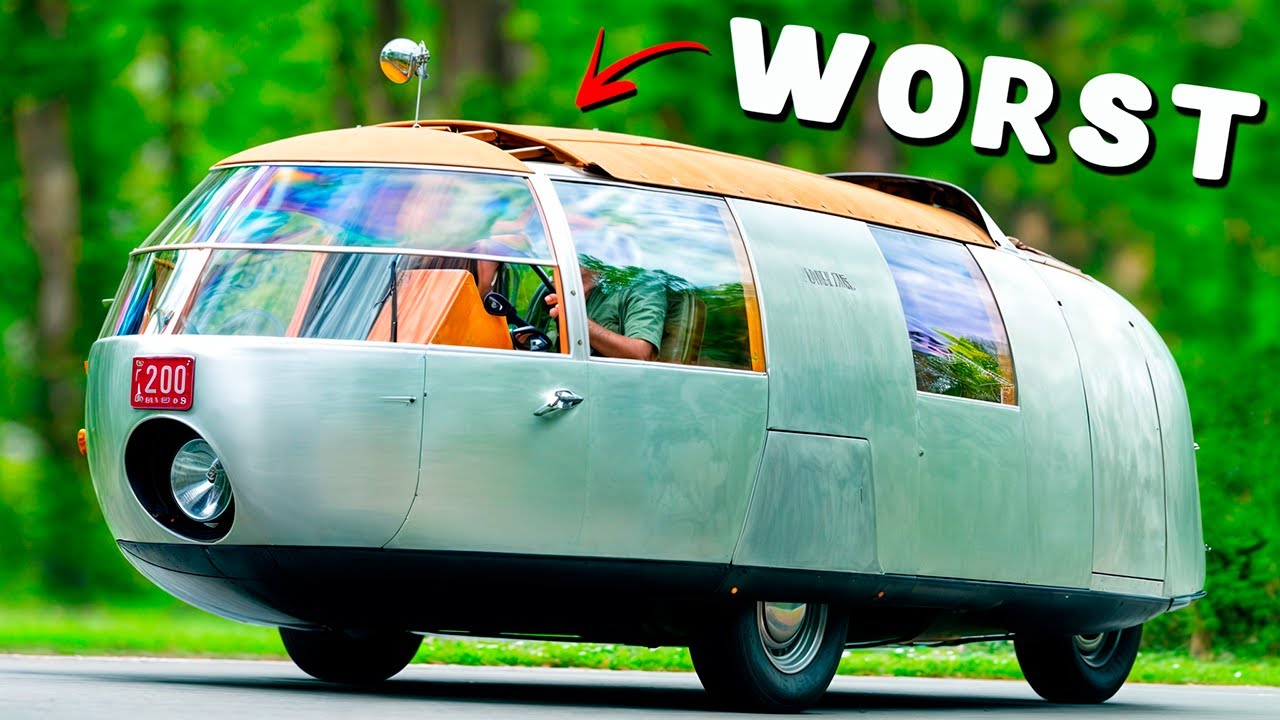 The 5 Worst American Car Fails of the 1930s and 1940s You'll Be Shocked ...