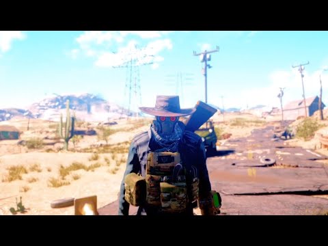 Fallout 4 Desert Mod Showcase - Archangel of Dust Storyline - Courier 6 ...