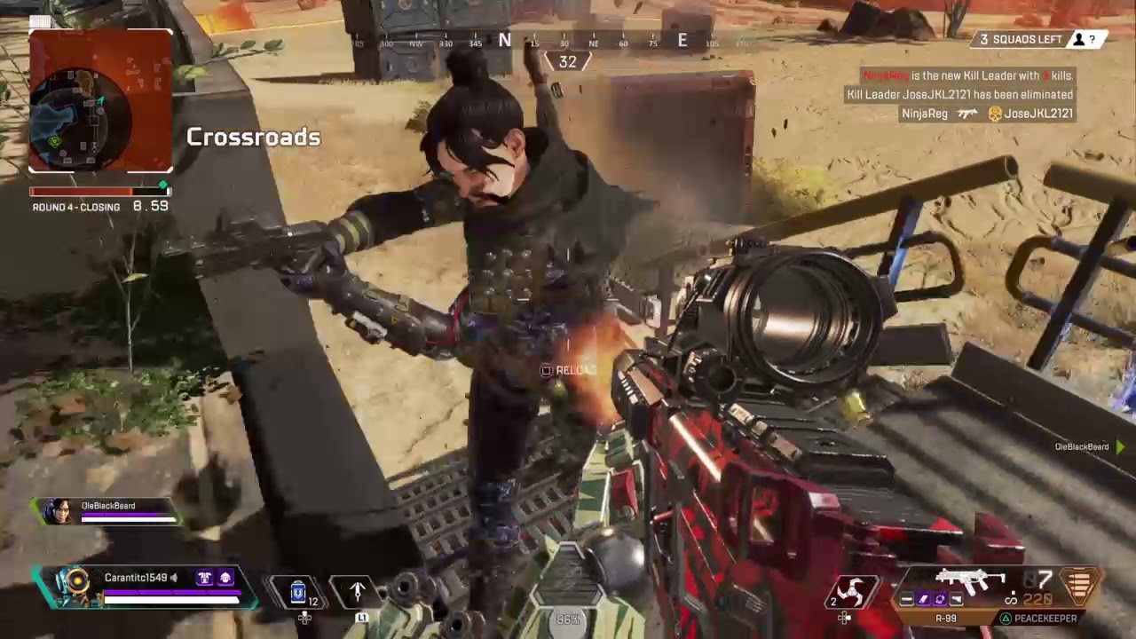 Apex Legends - Dead Champion - YouTube
