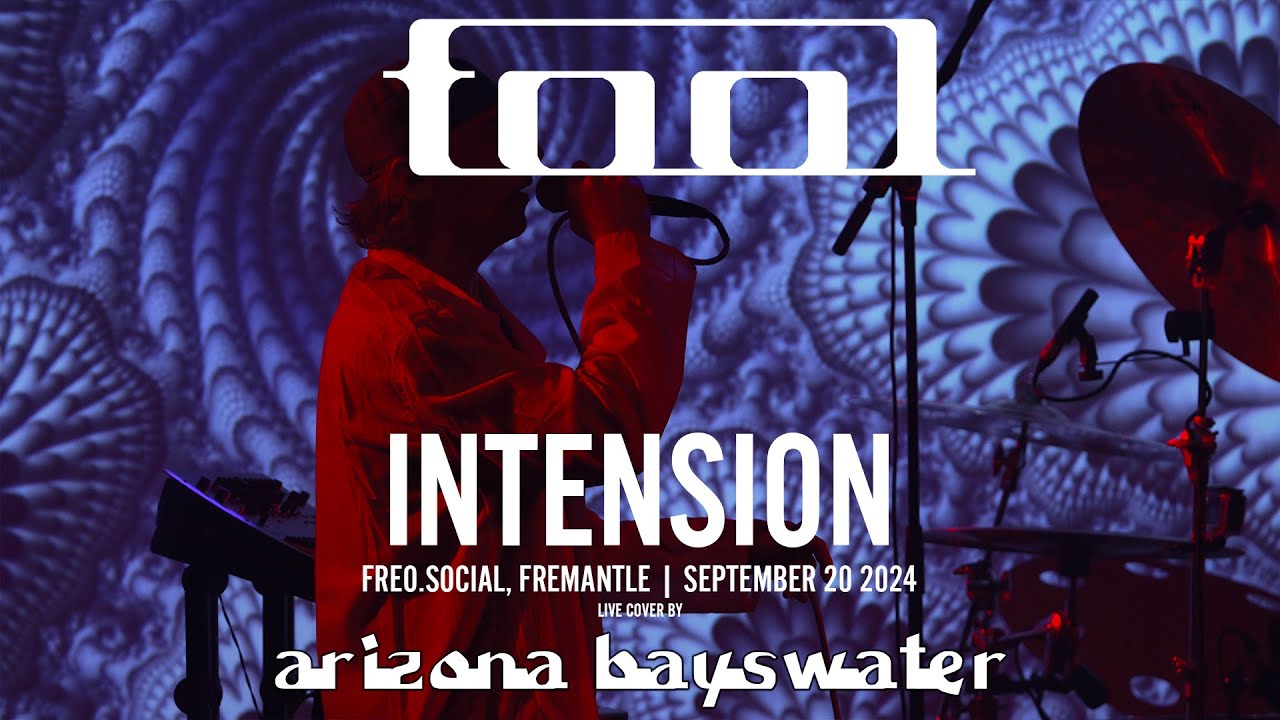 Arizona Bayswater - Intension [Live Tool Cover, 2024-09-20] - YouTube