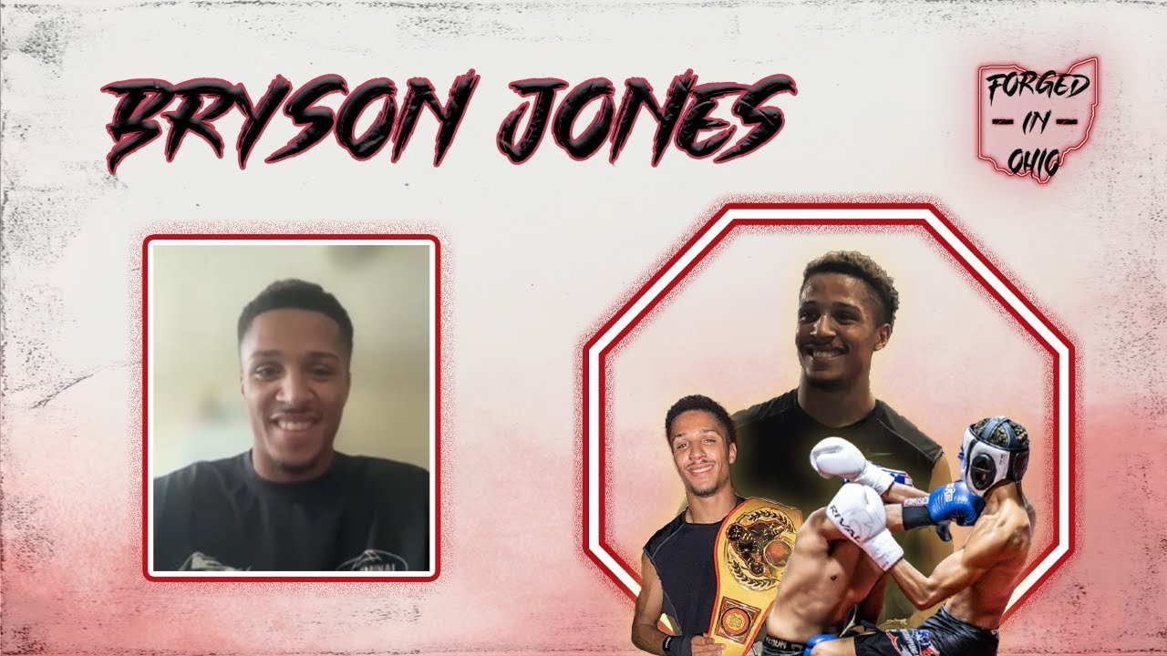 Undefeated combat sports athlete Bryson Jones - YouTube