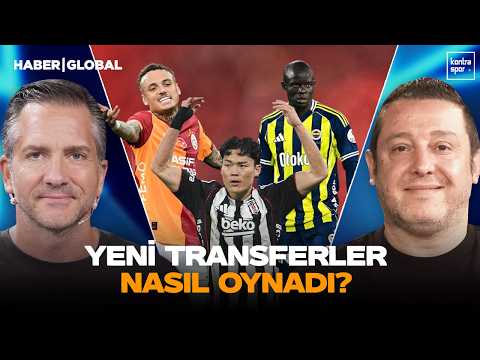🔴 CANLI | Nebil Evren - Nihat Kahveci | Kontra | Hyeon-gyu Oh, Nao Lang, Kante  Yeniler Göz Doldurdu