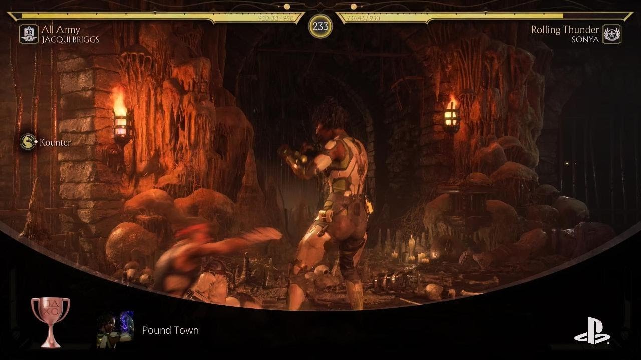 Mortal Kombat 11 Pound Town - YouTube