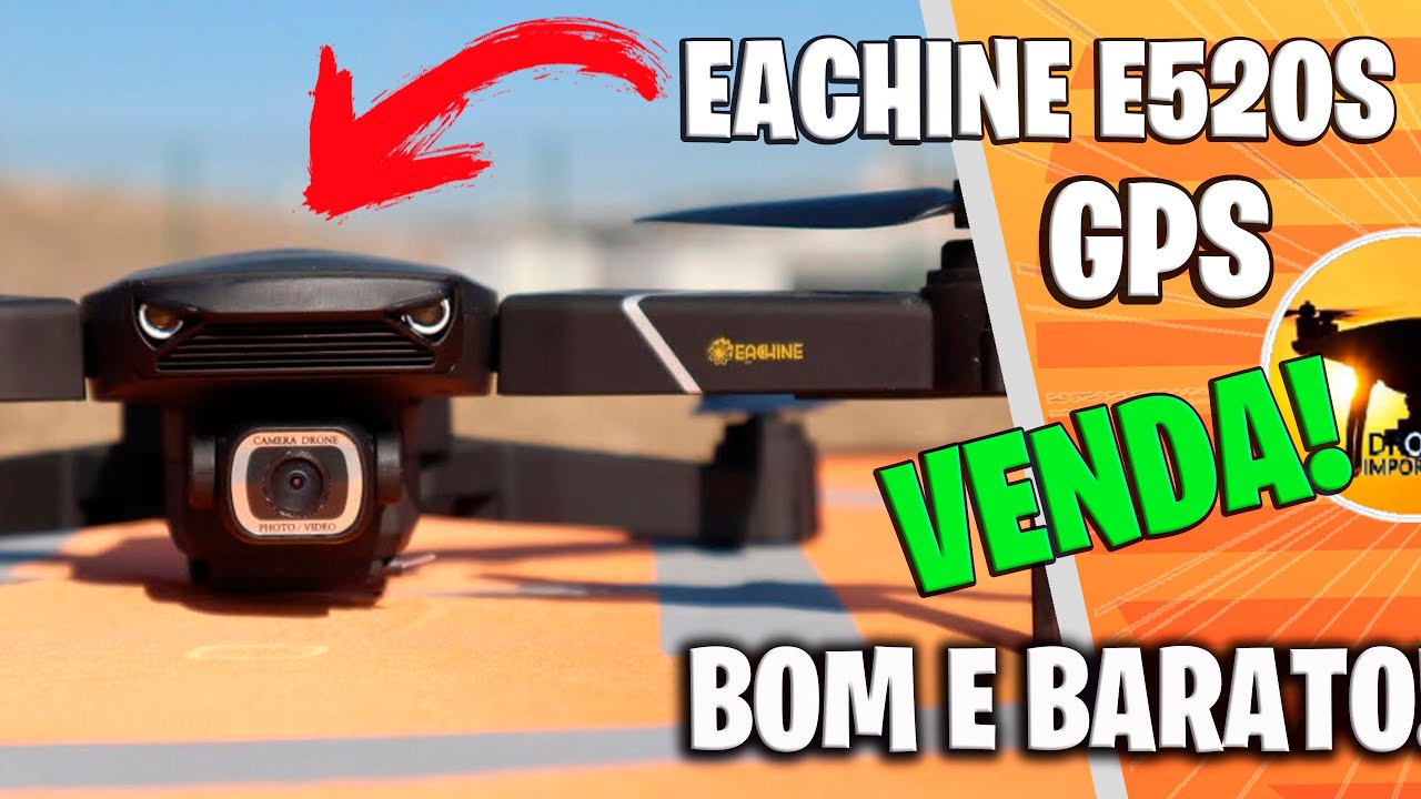 Eachine e520s drone bom e barato - YouTube