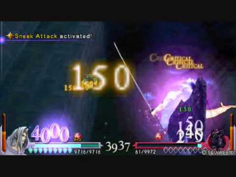 Weiss_Hikari (Sephiroth) vs Aeonknight (Cecil) - YouTube