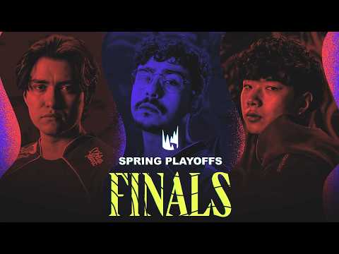 MSI on the line! | 2026 LEC Spring Finals Hype Trailer