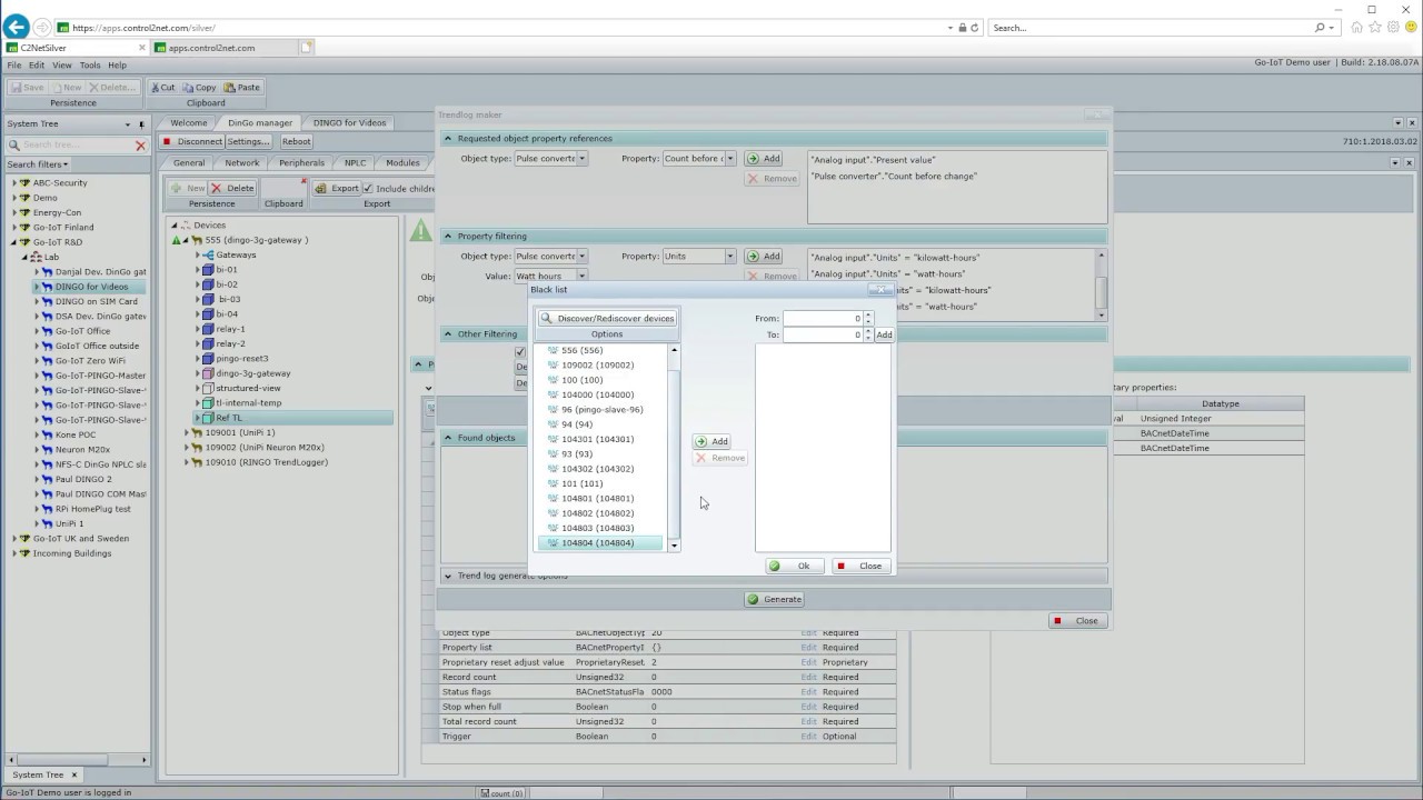 DINGO-Stack Trend-Log Maker - YouTube