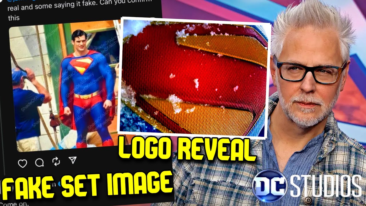 Superman Legacy New Title & Suit Logo REVEALED | Fake Costume Images ...