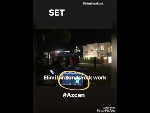 Elimi birakma on the set pics