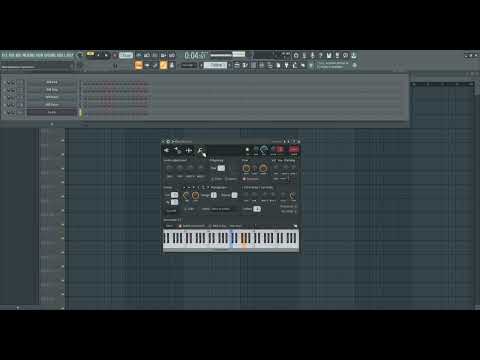 theremin in fl studio 21 using 3x osc