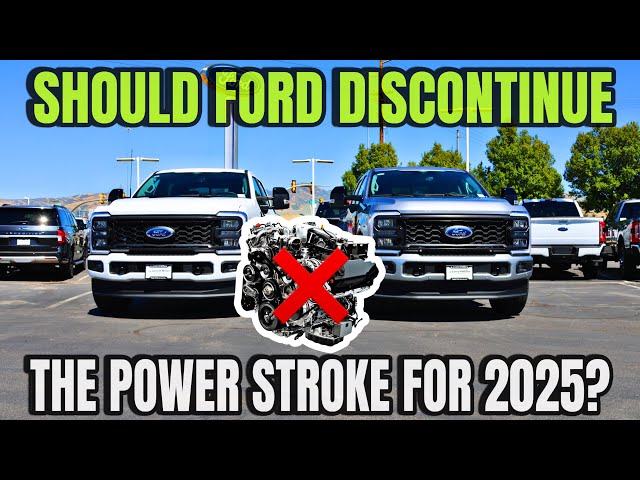 Ford Powerstroke Diesel Sollevato