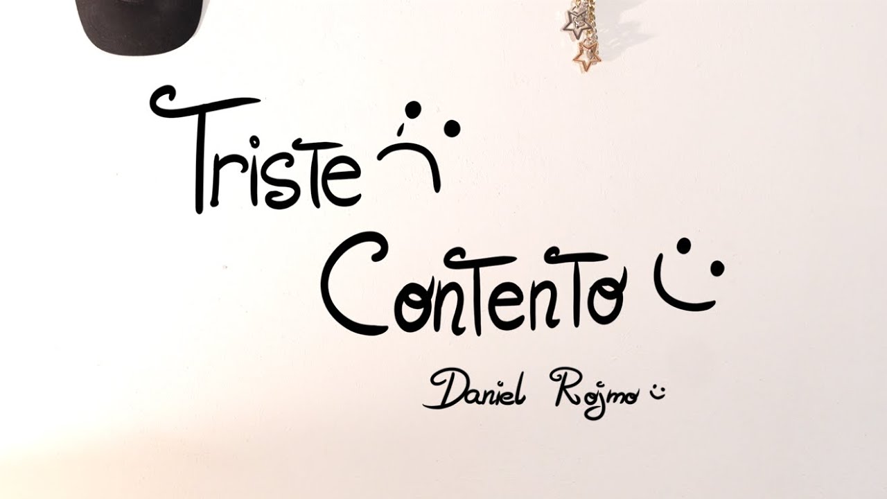 Daniel Rojmo - Triste y Contento (Visualizer) - YouTube