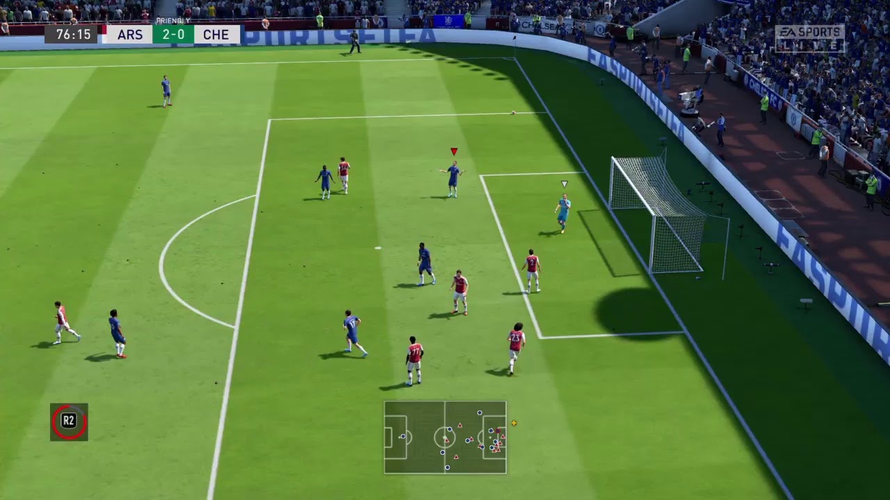 Ps4 interactive game erica - YouTube