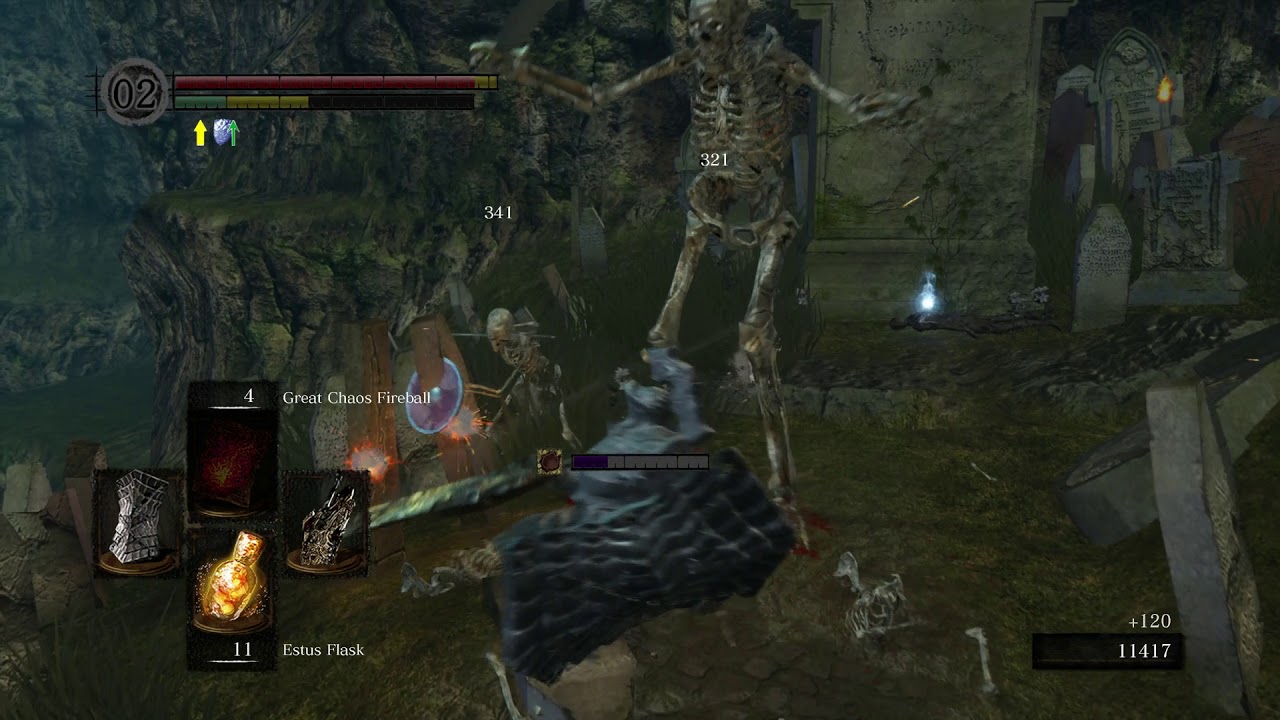 Dark Souls: Remastered - Firelink Cemetary: Zweihander & Caduceus Round ...