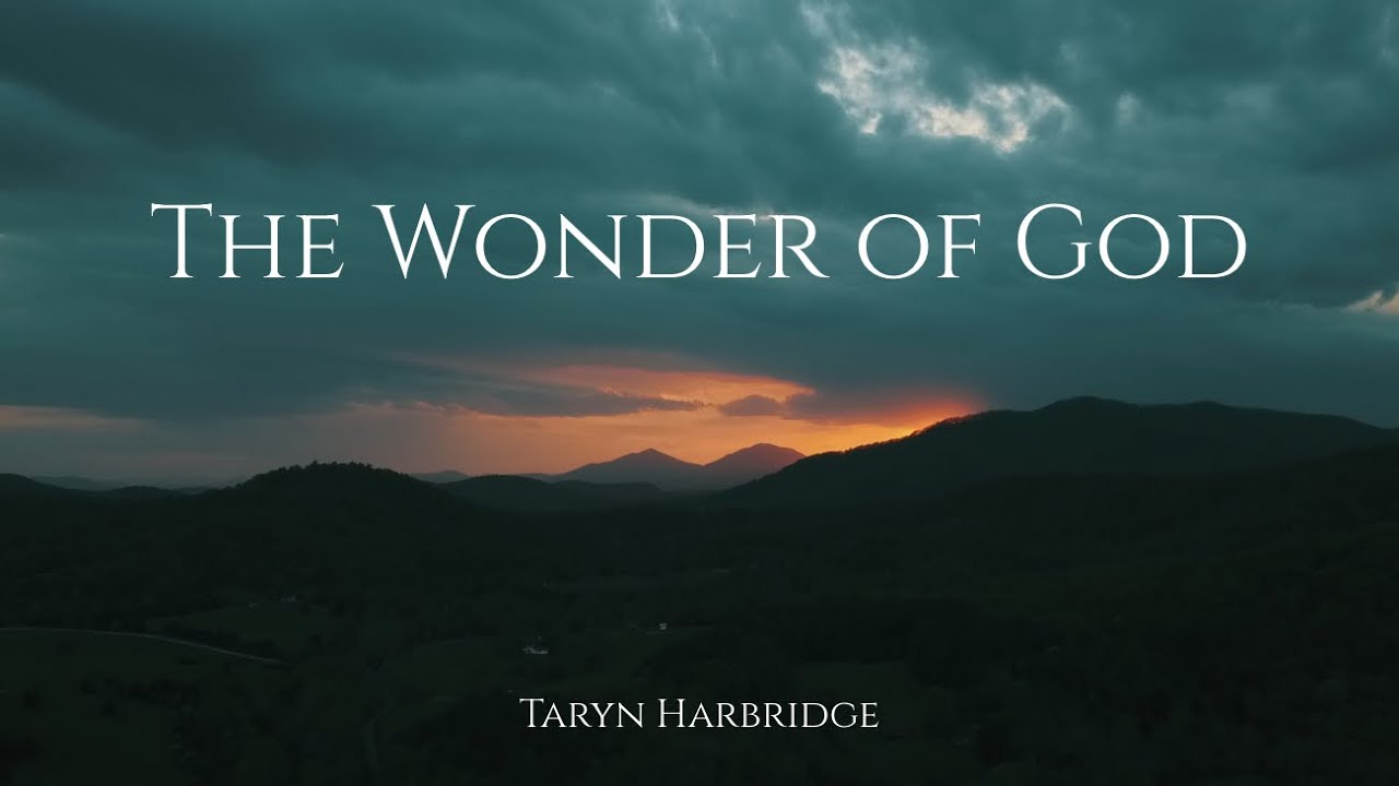 The Wonder of God | Beautiful Instrumental Worship Music - Taryn ...