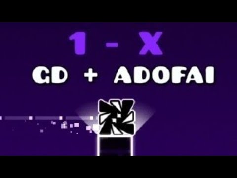 [GD + ADOFAI] world 1 - official DEMO version - YouTube