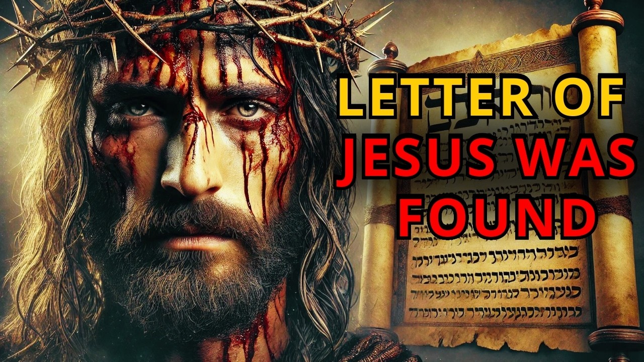 SHOCKING! THE LETTER JESUS WROTE HAS FINALLY BEEN DISCOVERED! - YouTube