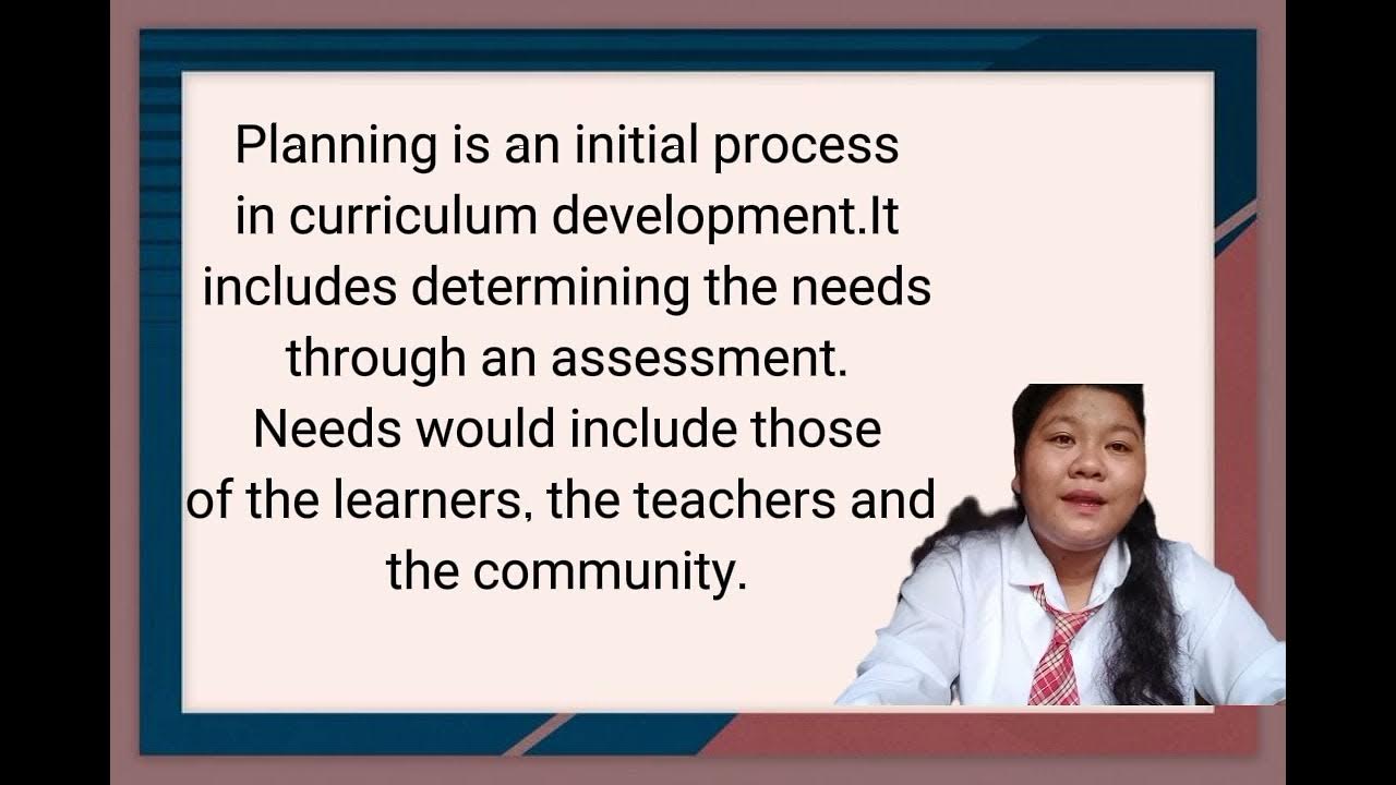 5.2 Planning, Implementing, Evaluating: Understanding the connection - YouTube