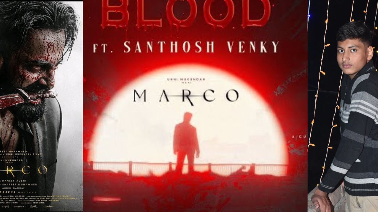 Marco - First Blood | Unni Mukundan | Marco song | Bgm blood marco | # ...
