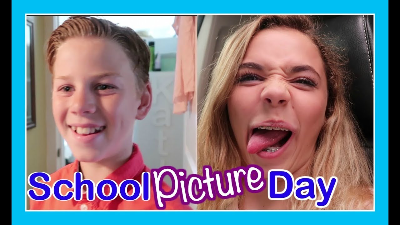 PREPARING FOR SCHOOL 📷 PICTURE DAY | Flippin' Katie - YouTube