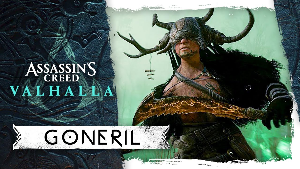 ASSASSIN'S CREED VALHALLA - GONERIL | JO - YouTube