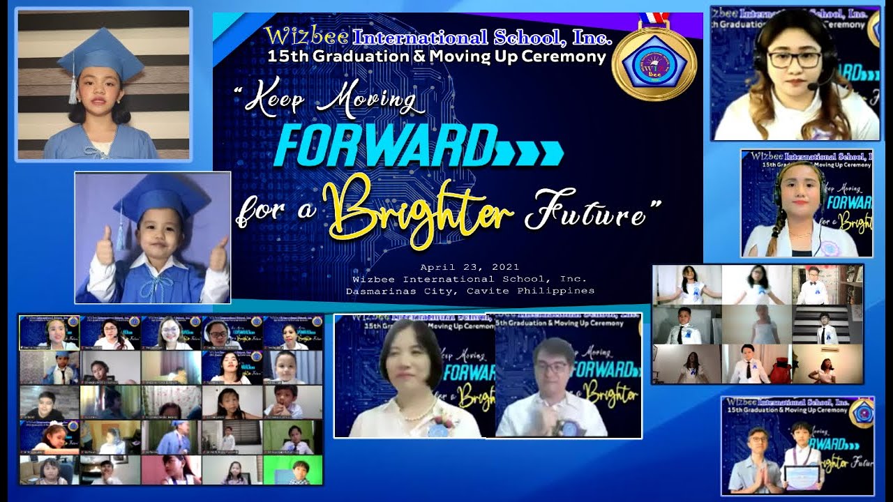 Wizbee International School Inc. - 15th Graduation & Moving Up Ceremony ...