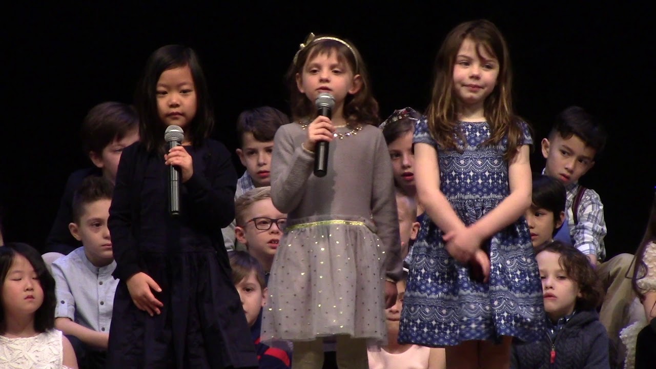 Kindergarten & 1st Grade Show - I Like School - YouTube
