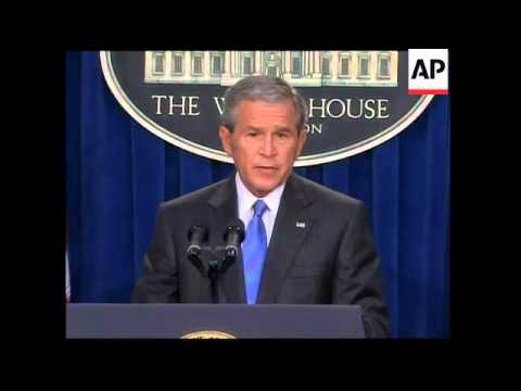 US President gives news conference - YouTube